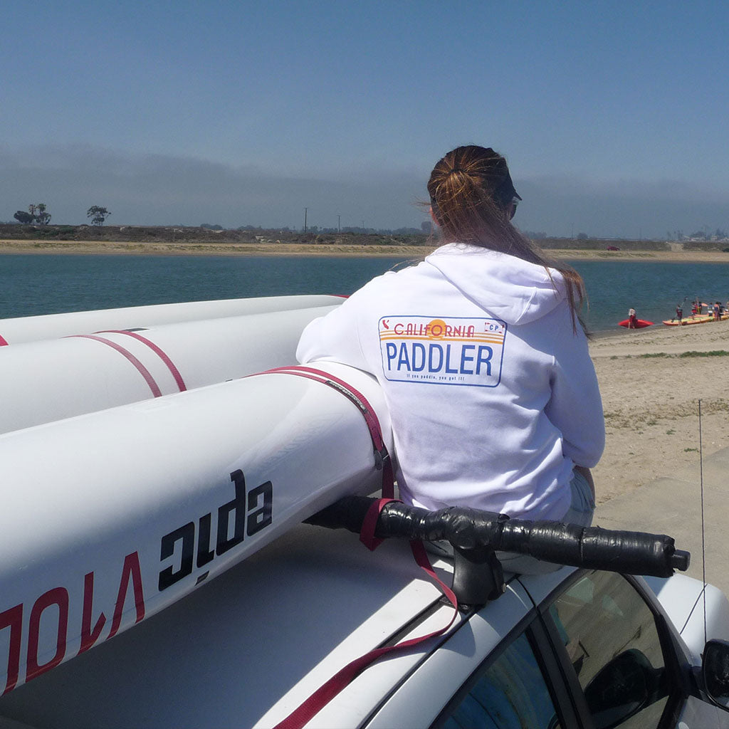 PADDLER License Plate Sweatshirt | Cali Paddler